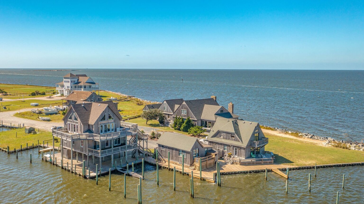 Book a Hatteras Island Vacation Rental with a Boat Dock | Midgett Realty